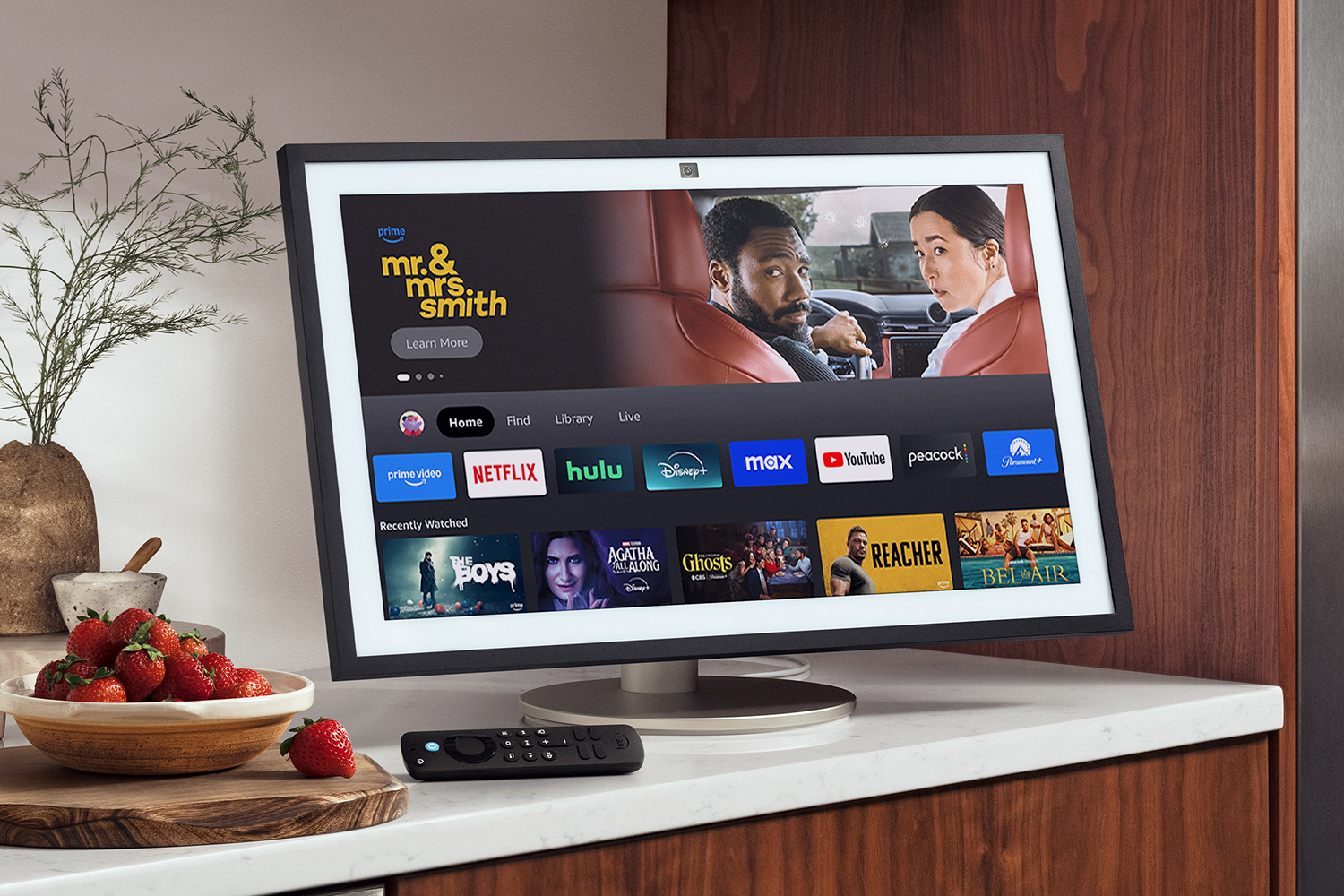 Amazon Echo Show 21 Deal Drops the Price on Amazon’s Biggest Smart ...